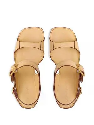 Zimmermann Solena Woven-heel Sandals