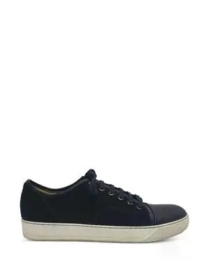 Lanvin Tie Fastening Sneakers For Men