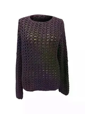 Gucci Crochet Knitted Sweater