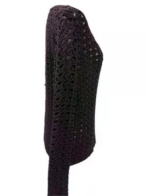 Gucci Crochet Knitted Sweater