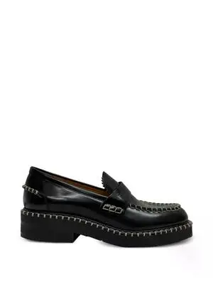 Chloe Almond Toe Flats For Women