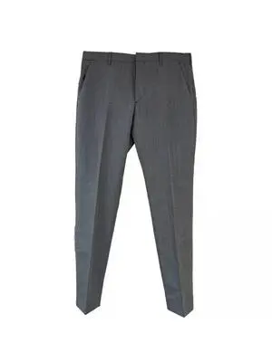 Prada Straight-leg Wool Trousers