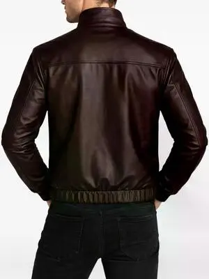 FRANZESE COLLECTION Reversible Jacket - Brown
