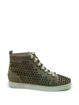 Christian Louboutin Tie Fastening Sneakers For Men