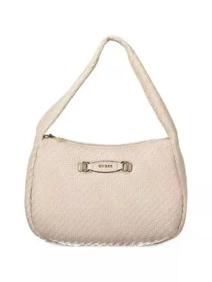 Guess Woven-design Shoulder Bag
