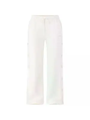 Guess Logo-detail Track Pants - Neutrals
