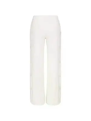 Guess Logo-detail Track Pants - Neutrals