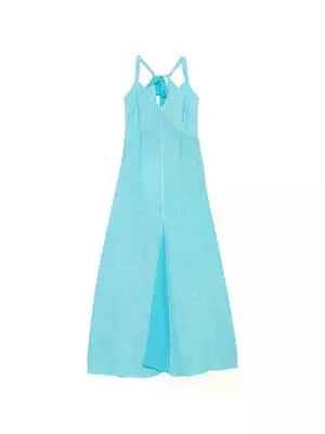 120% Lino Flowy Day Dresses