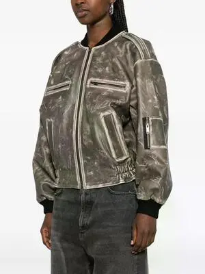 DUCIE Luna Distressed Jacket