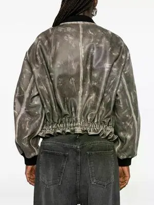 DUCIE Luna Distressed Jacket