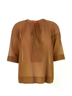 Merci Round Neck Tops