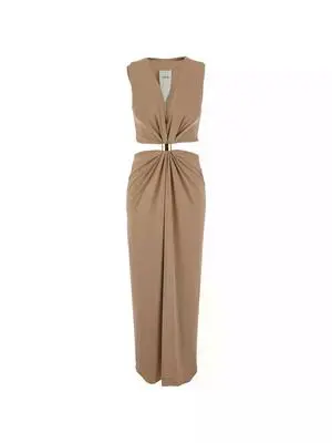 Rame V Neck Dresses