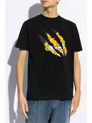 Iceberg X Garfiled Printed T-shirt