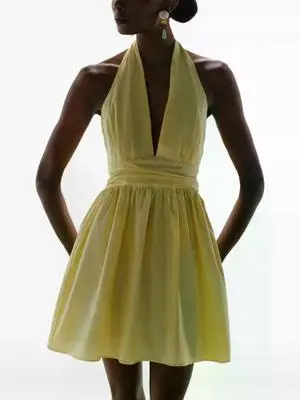 BAOBAB Agustina Open-back Mini Dress