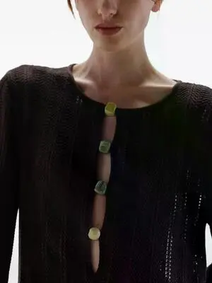 BAOBAB Mamu Resin-embellished Maxi Dress