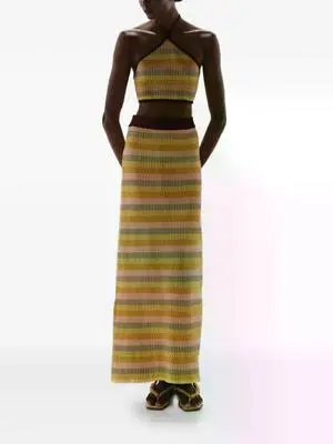 BAOBAB Kina Maxi Skirt - Yellow