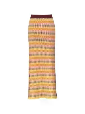 BAOBAB Kina Maxi Skirt - Yellow