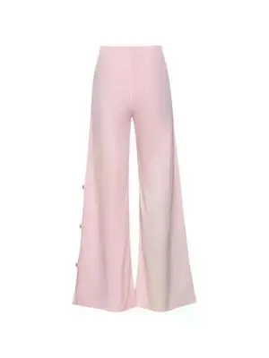 BAOBAB Wayra Embellished Slit Trousers - Pink