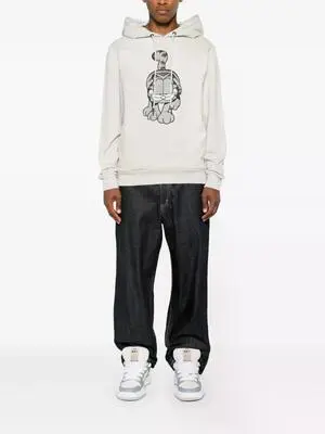 Iceberg Garfield-print Hoodie