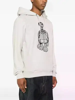 Iceberg Garfield-print Hoodie