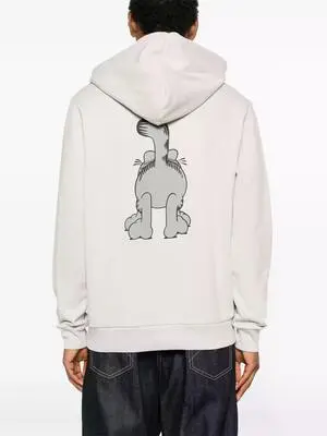 Iceberg Garfield-print Hoodie