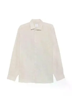 XACUS Long-sleeve Button-down Shirt - Neutrals