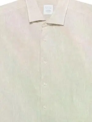 XACUS Long-sleeve Button-down Shirt - Neutrals