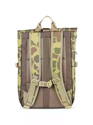 Filson Camouflage-print Roll-top Backpack - Brown