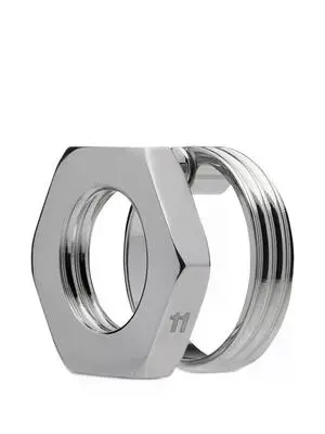 MAISON MARGIELA Bolt & Nut Cutout Earrings