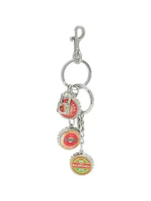 Balenciaga Beer Caps Keyring