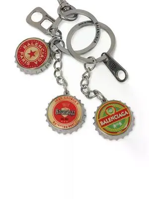 Balenciaga Beer Caps Keyring