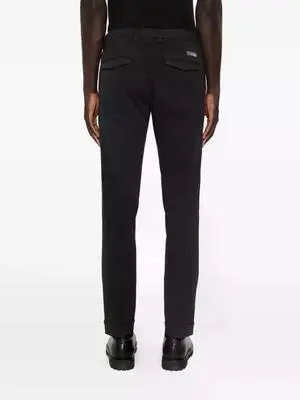 TELERIA ZED Edward Pocket Trousers - Black