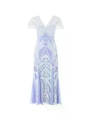 Temperley London Short Sleeve Day Dresses