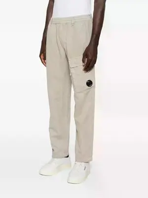 C.P. COMPANY Lens-detail Cargo Pants - Neutrals