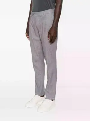 TELERIA ZED Pleated Trousers