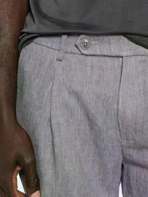 TELERIA ZED Pleated Trousers