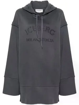 Iceberg Cuffed Sweatshirts Hoodies For Women