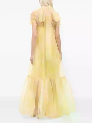 Staud Calluna Maxi Dress - Yellow