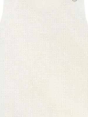 Satisfy Space-o Perforated Vest - Neutrals