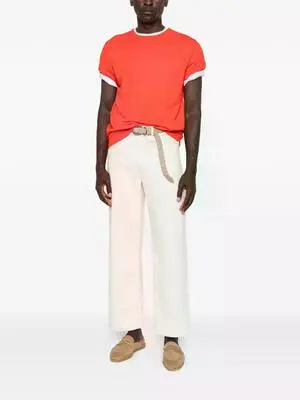 AMARANTO Short-sleeves T-shirt