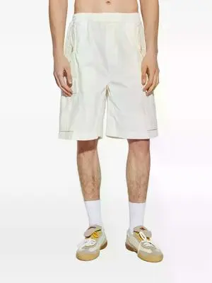 Dsquared2 Ripstop Cargo Shorts With Logo Detail