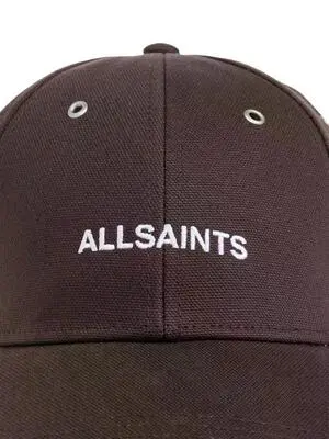 ALLSAINTS Logo-embroidered Baseball Cap