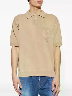 Dsquared2 Logo-embroidered Polo Shirt