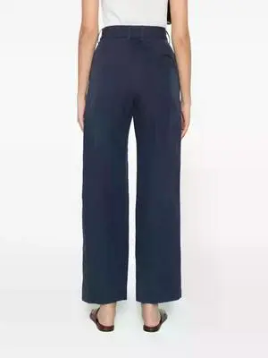 BLAZÉ MILANO Pleated Straight-leg Trousers