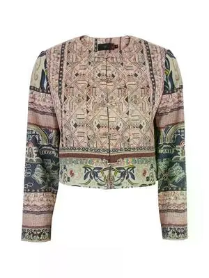 HUI MILANO Printed Valerio Jacket