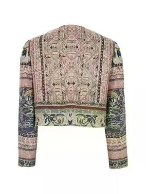 HUI MILANO Printed Valerio Jacket