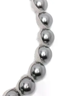 FORTE_FORTE Beaded-embellishment Necklace