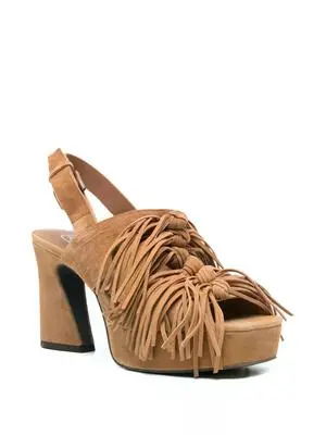 Ash Oprah Sandals - Neutrals
