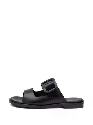 FRAU Buckle-detail Sandals - Black