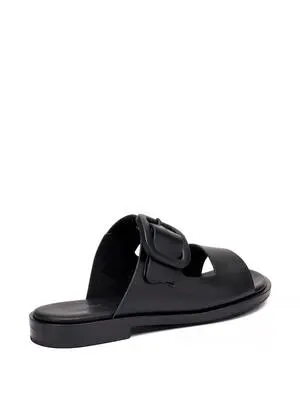 FRAU Buckle-detail Sandals - Black